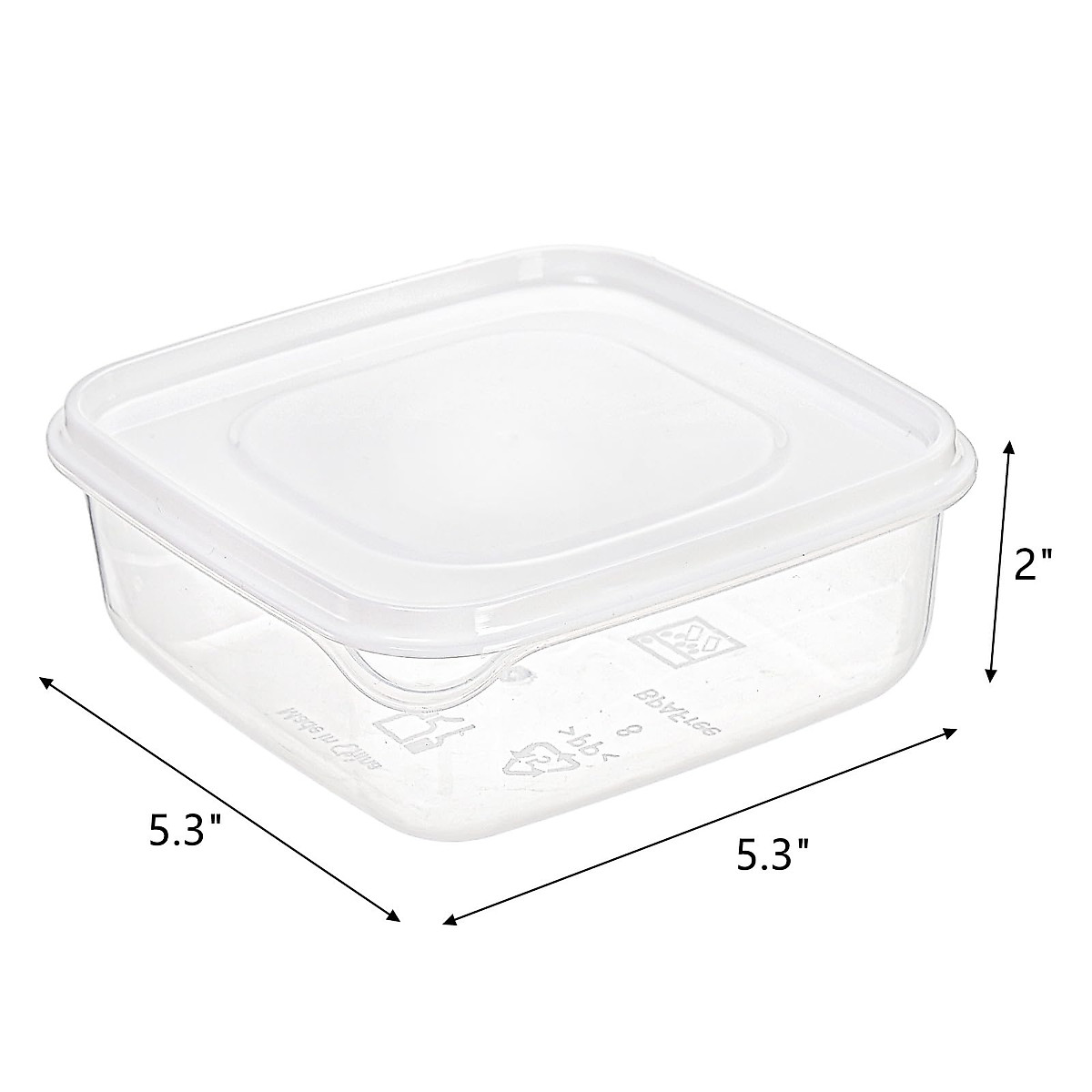 ZEAYEA 12 Pack Sliced Cheese Container for Fridge, Cheese Storage Box with Airtight Lid, Stackable Plastic Freezer Preservation Storage Container for Fresh, BPA Free, Dishwasher Safe