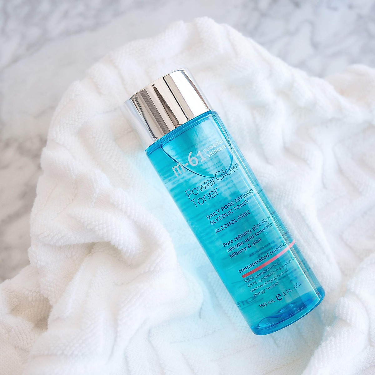 M-61 PowerGlow® Toner - Daily Pore Refining glycolic and salicylic Acid Toner with Bilberry & Aloe.