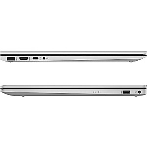 HP 2023 17 17.3" Touchscreen HD+ Business Laptop Computer, 12th Gen Intel 10-Core i5-1235U (Beat i7-1195G7), 64GB DDR4 RAM, 2TB PCIe SSD, WiFi, Bluetooth 5.0, Silver, Windows 11 Pro, BROAG Cable