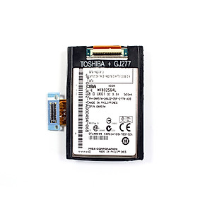 80Gb Toshiba 4200Rpm 1.8" Zif For Macbook Air Mk8025Gal