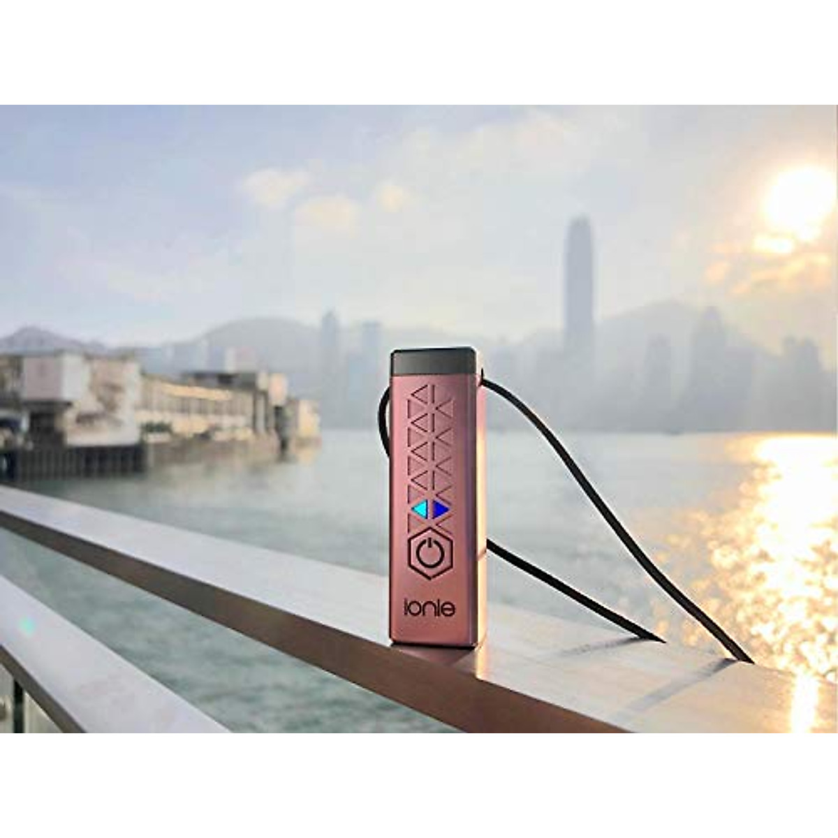 Ionie Pink Portable Air Purifier Necklace