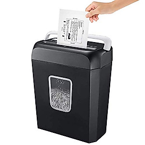 Bonsaii C237-B Shredder and 12-Pack Lubricant Sheets