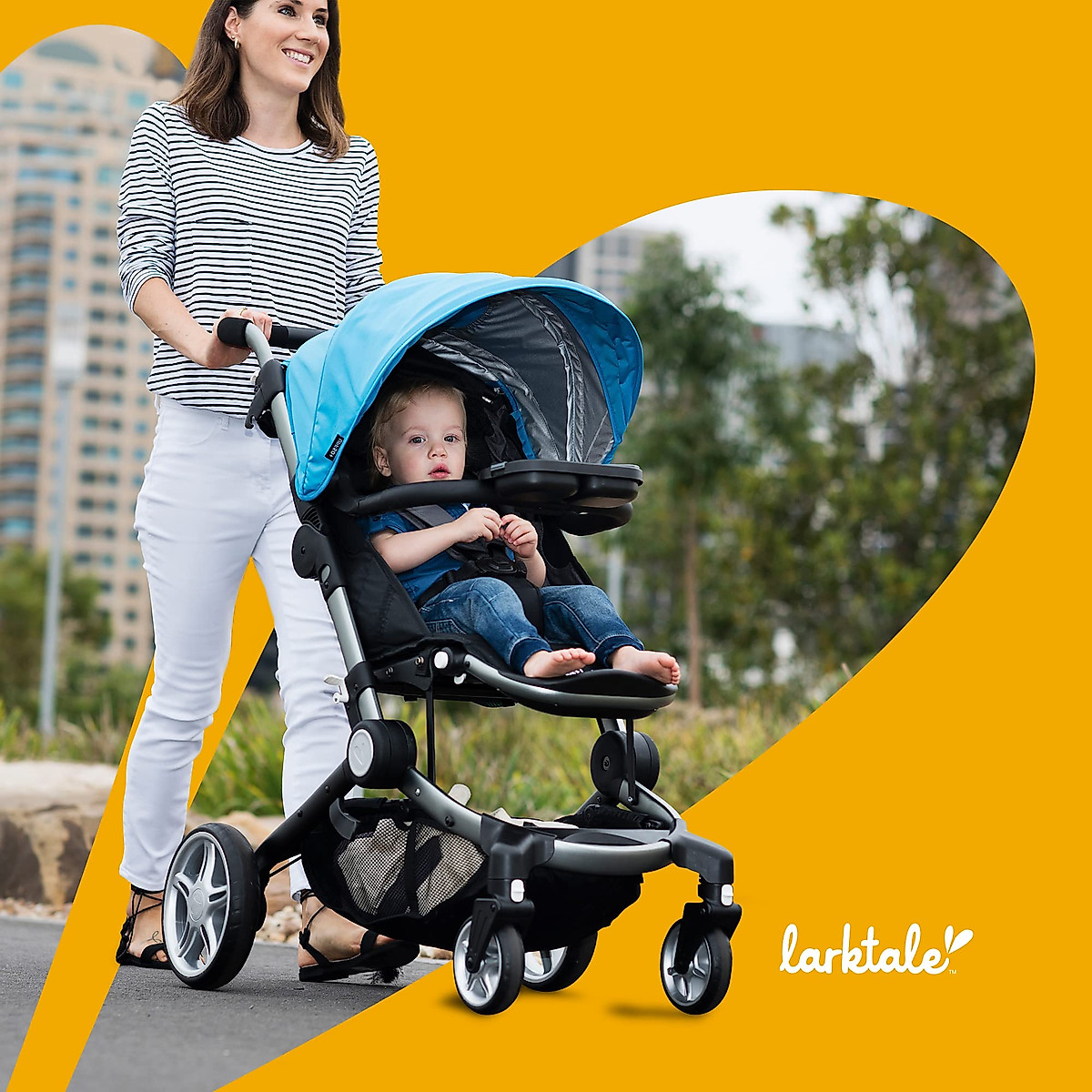 Larktale Travel Bag for Coast Stroller - Ideal for Train and Airport Travel