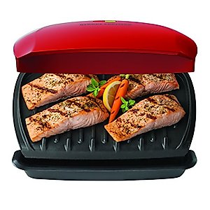 George Foreman 5-serving Classic Plate Grill