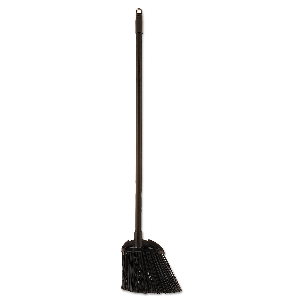 Rubbermaid Commercial Angled Lobby Broom RCP637400BLA Each
