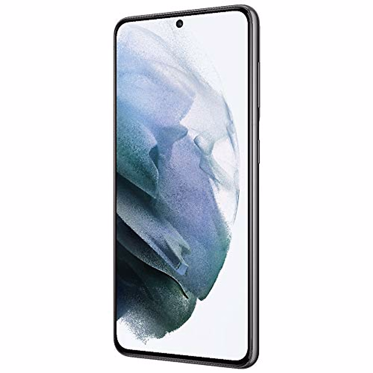 Samsung Galaxy S21 5G (128GB, 8GB) 6.2" AMOLED 120Hz, Snapdragon 888, Global 5G Volte Fully Unlocked (AT&T, Verizon, T-Mobile, Global) G991U1 (w/ 25W Charge Cube & Fast Wireless Charger, Gray)