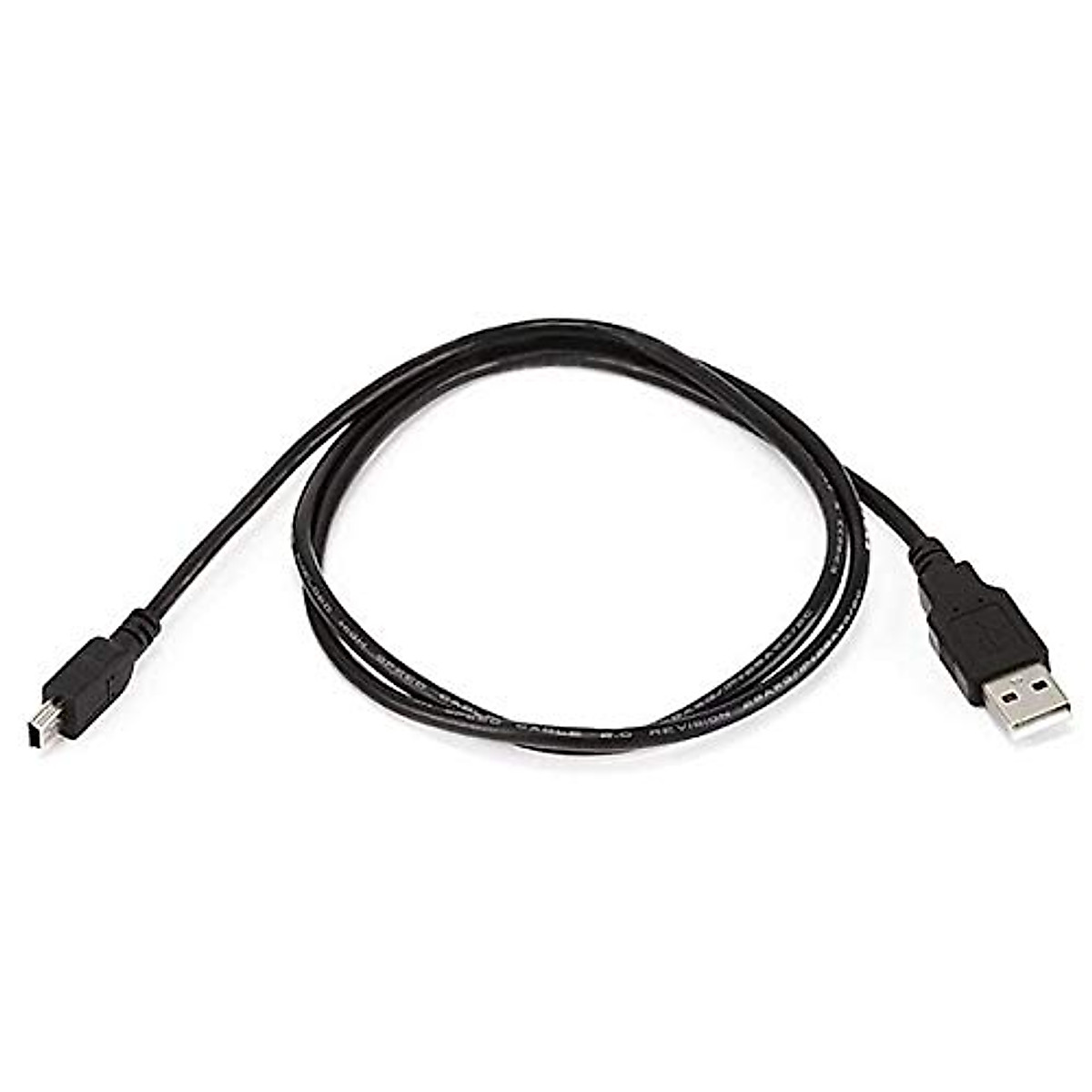 Replacement USB Cable for Canon EOS Rebel T6 DSLR Camera, USB Computer Cord for Canon EOS Rebel T6 DSLR Camera + Excelshoots Card Reader (3-Feet)