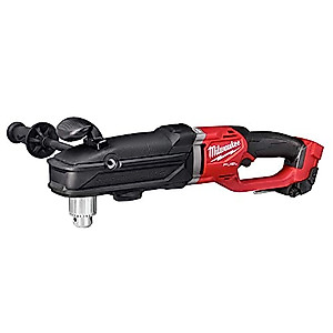 Milwaukee 2809-20 M18 FUEL 18-Volt Lithium-Ion Brushless Cordless GEN 2 Super Hawg 1/2 in. Right Angle Drill (Tool-Only)