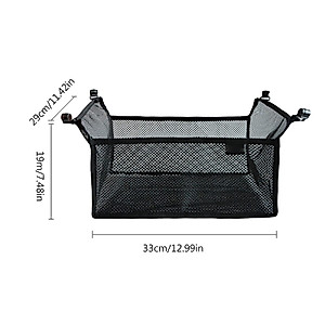 Desk Box Tripod Mesh Basket Organizer for Camping Table Rack Bag Outdoor Folding Net Bag Picnic Under Table Storage Bag under table storage bag under table basket storage for desk organizing under net