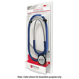 Prestige Medical Clinical Lite Stethoscope, Neon Green, 3.8 Ounce