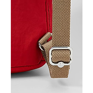 Kipling Women's City Pack Backpack, 15x24x45 cm Red Rot (True Red C)