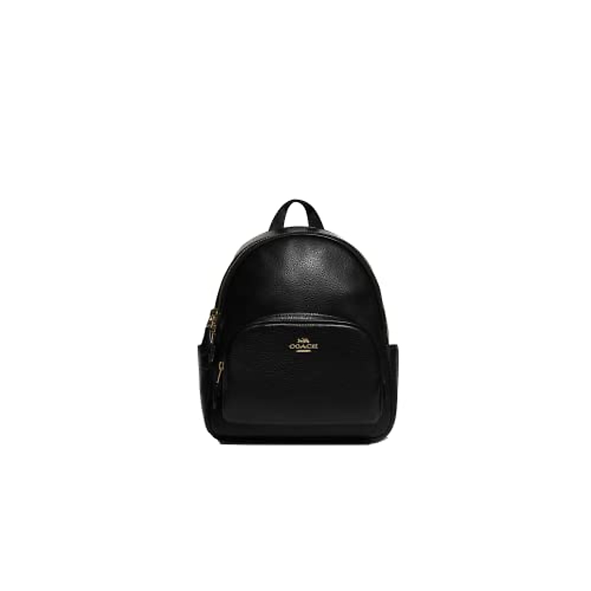 Coach Mini Court Backpack (IM/Black)