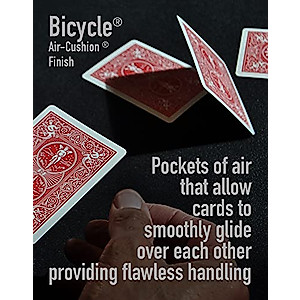 Bicycle Playing Cards, Jumbo Index, Set of 2