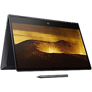 HP Envy x360 2-in-1 Flip Laptop, 15.6" Full HD Touchscreen, AMD Ryzen 5 5500U 6-Core Processor, 32GB RAM, 512GB SSD, Backlit Keyboard,Wi-Fi 6, Windows 11 Home, HP Stylus Pen (Renewed)