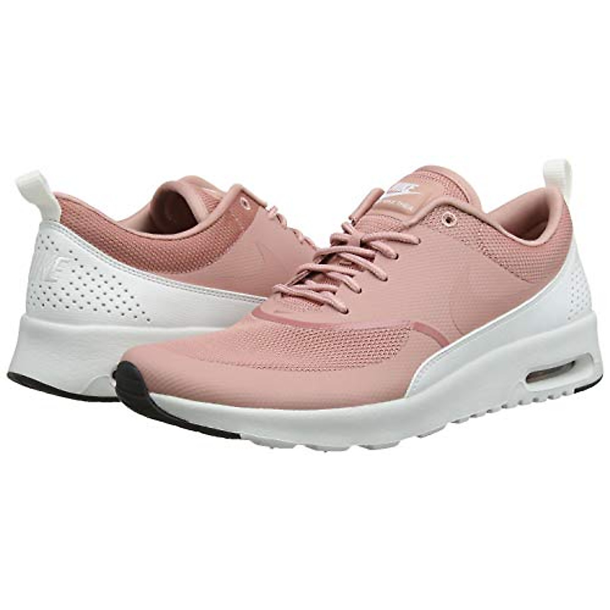 Nike Women's Low-Top Sneakers, Pink Rust Pink Rust Pink Summit White Black 614, 4 UK
