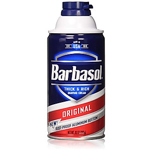 Barbasol Shave Regular Size 10z Barbasol Shave Cream Regular 10oz pack of 2