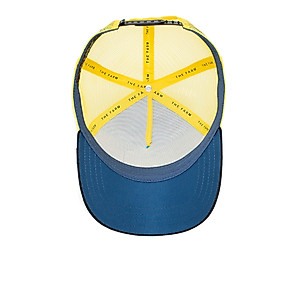 Goorin Bros. The Farm Acid Trip Collection Unisex Adjustable Trucker Cap, Black (Cock Trip), One Size