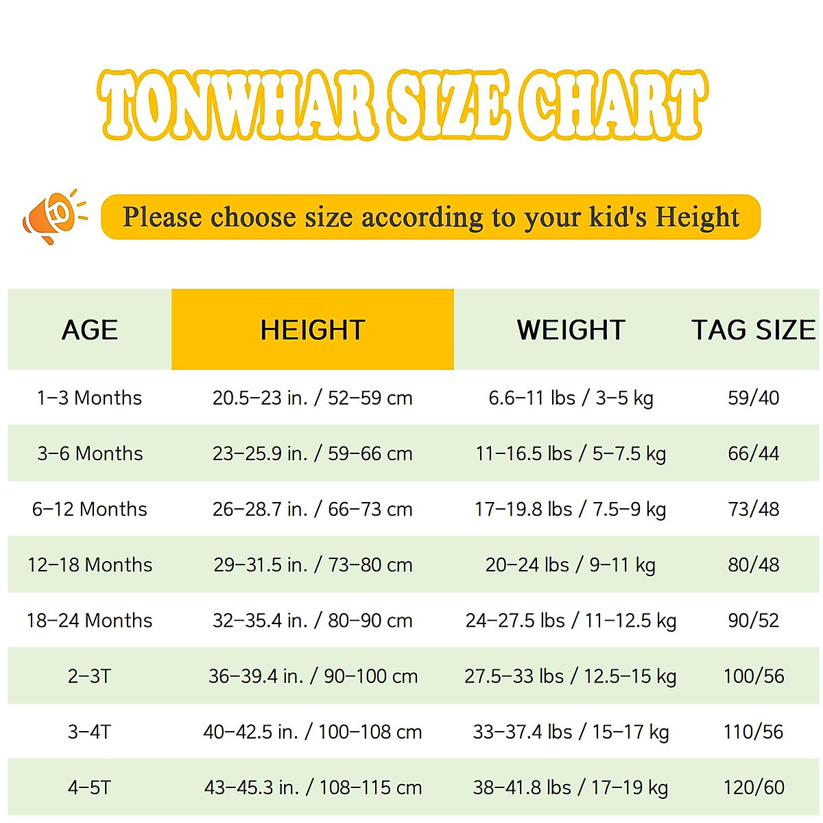 TONWHAR Kids' And Toddlers' Infant Tiger Dinosaur Animal Fancy Dress Costume Outfit Hooded Romper Jumpsuit (18-24 Months/Height:32"-35",Elephant)