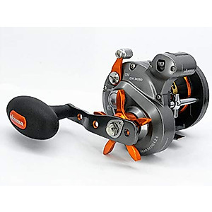 Okuma Cold Water Linecounter Trolling Reel CW-453D