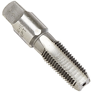 Drill America - POU1/4NPTW/DRILL 1/4" Carbon Steel NPT Pipe Tap and 7/16" High Speed Steel Drill Bit Set, POU Series