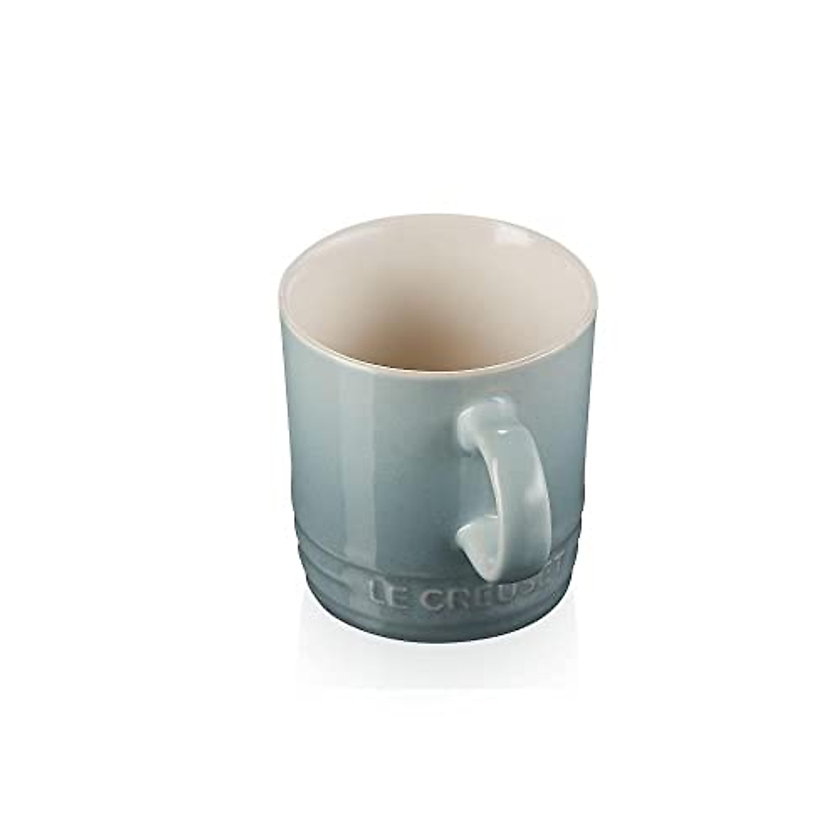 Le Creuset Stoneware Espresso Mug, 3 oz., Sea Salt