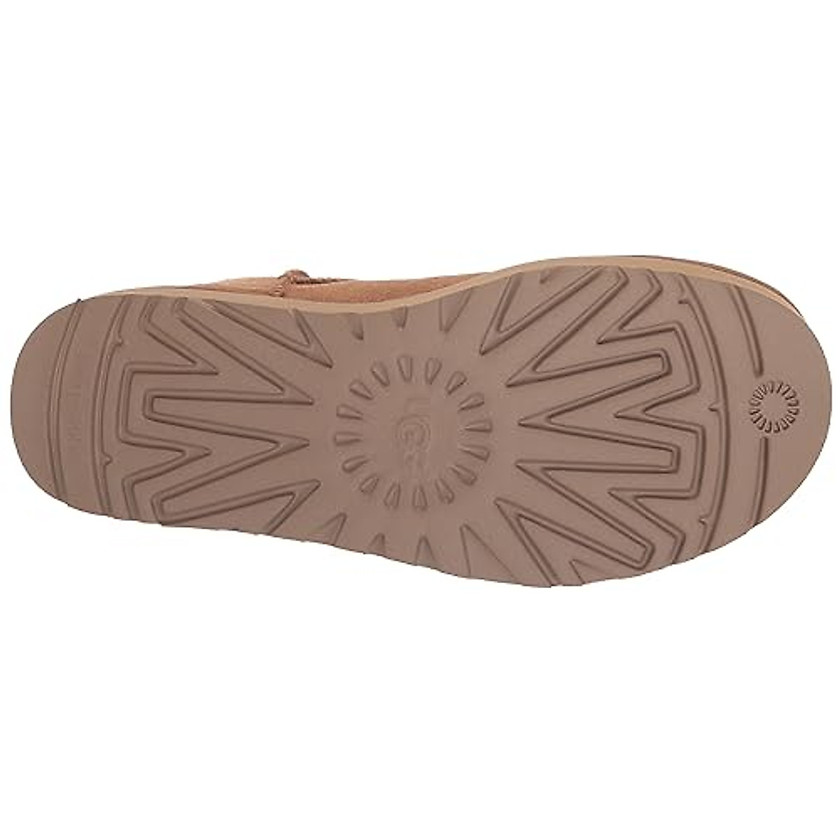 UGG Women's Classic Mini Platform Boots, Chestnut, 9