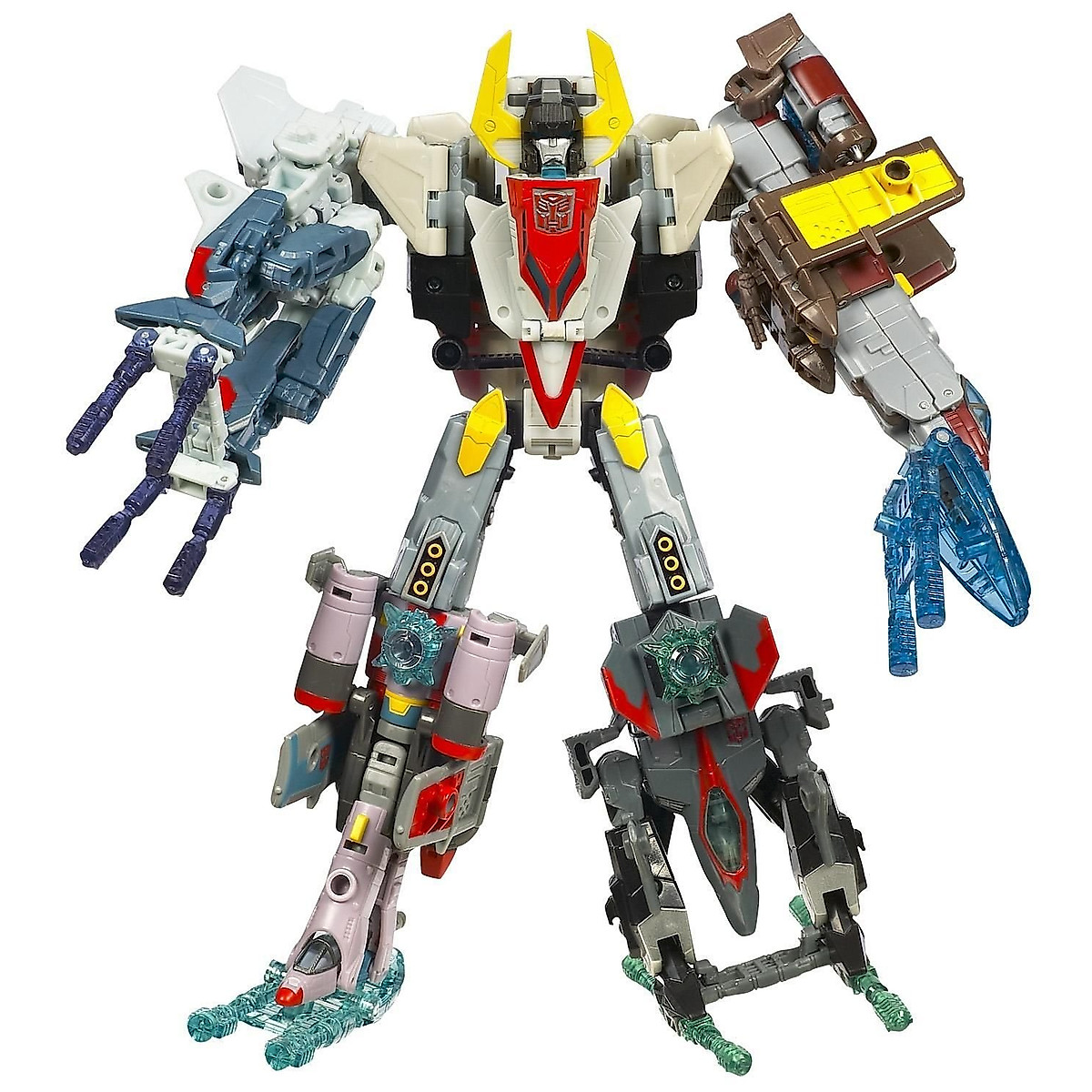 Transformers 2: Revenge of the Fallen Exclusive 5-Figure Combiner Set Superion