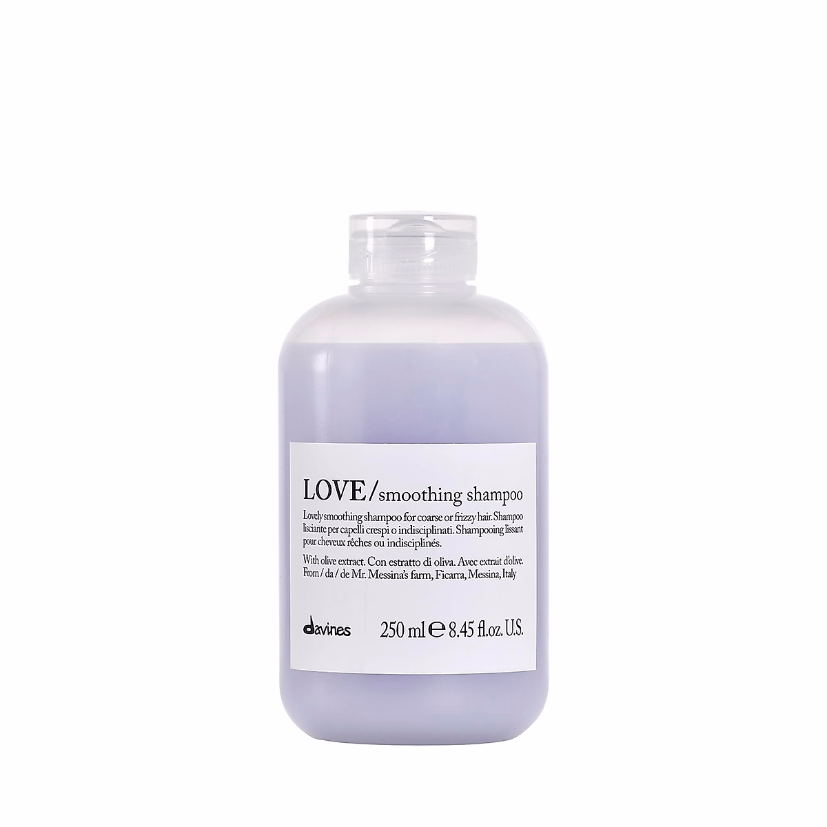 Davines LOVE Smoothing Shampoo, 8.45 fl. oz.