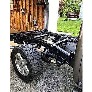 RUST BULLET - BlackShell - Black Rust Inhibitor, Rust Preventive Coating - UV Resistant Rust Treatment - 4 oz