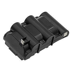 KOVHIHAV Replacement PL-300-BAT Battery for 3M PL300, DYMO Rhino 6000, 5000, 5200 Portable Printer, 7.4V Li-ion 1600mAh