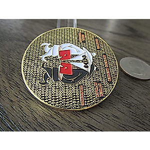 Central Intelligence Agency Information Operations Center IOC CIA Cyber Security Spy vs Spy Challenge Coin