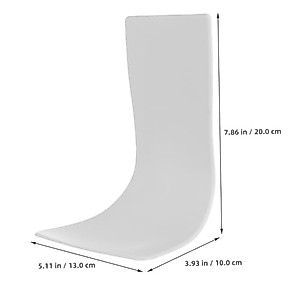 CALLARON 2pcs Water Tray Plastic Cup Holder Liquid Hand Soap Wall Soap Dispenser Automatic Soap Dispenser Tray Fabric Softener Drip Tray Container Foam Floor Laundry Abs Hand Use White Beer