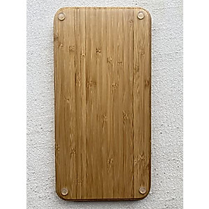 Bamboo Tray | Modern Home Decor | 11.8L x 5.9W x 0.8H inches