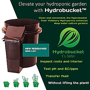 Hydrobucket for Deep Water Culture Gardens Used in Hydroponic Indoor Gardens. (2)