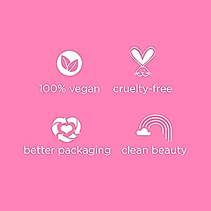 Pacifica Beauty Nirvana Gummies Supplement for Hair Support, Wheat, Soy + Gluten Free, Vitamin E, C, Biotin, Vegan & Cruelty Free, Red, Cherry, 60 Count, Pack of 2