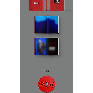 TVXQ! Max Changmin Devil 2nd Mini Album 2 Version Set CD+96p PhotoBook+1p Postcard+1p PhotoCard+Tracking Kpop Sealed
