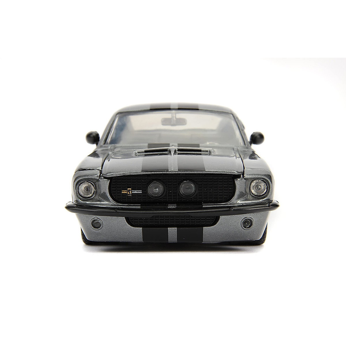 Big Time Muscle 1967 Shelby GT500 Die-cast Car, Toys for Kids and Adults
