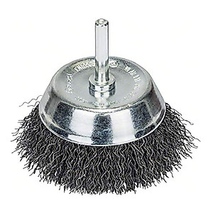 Bosch 2607017123 Disc Brush for Drills Crimped Wire Diameter 75 mm