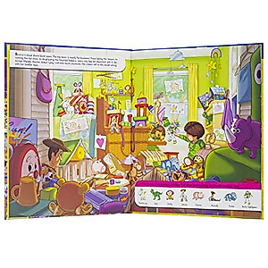 Disney Pixar Toy Story 4 Woody, Buzz Lightyear, Bo Peep, and More! - Look and Find Activity Book - PI Kids