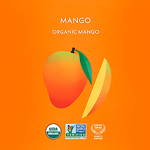 Once Upon a Farm | Organic Fruit & Veggie Blend Baby Sampler | Apple Blueberry, Pineapple Banana Kale, Mango, Apple Carrot Beet Ginger | Cold-Pressed | No Sugar Added | Dairy-Free Plant Based | Variety Pack of 24