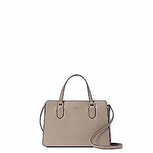 Kate Spade Laurel Way Reese Leather Crossbody Bag Purse Handbag (Thunder Cloud)