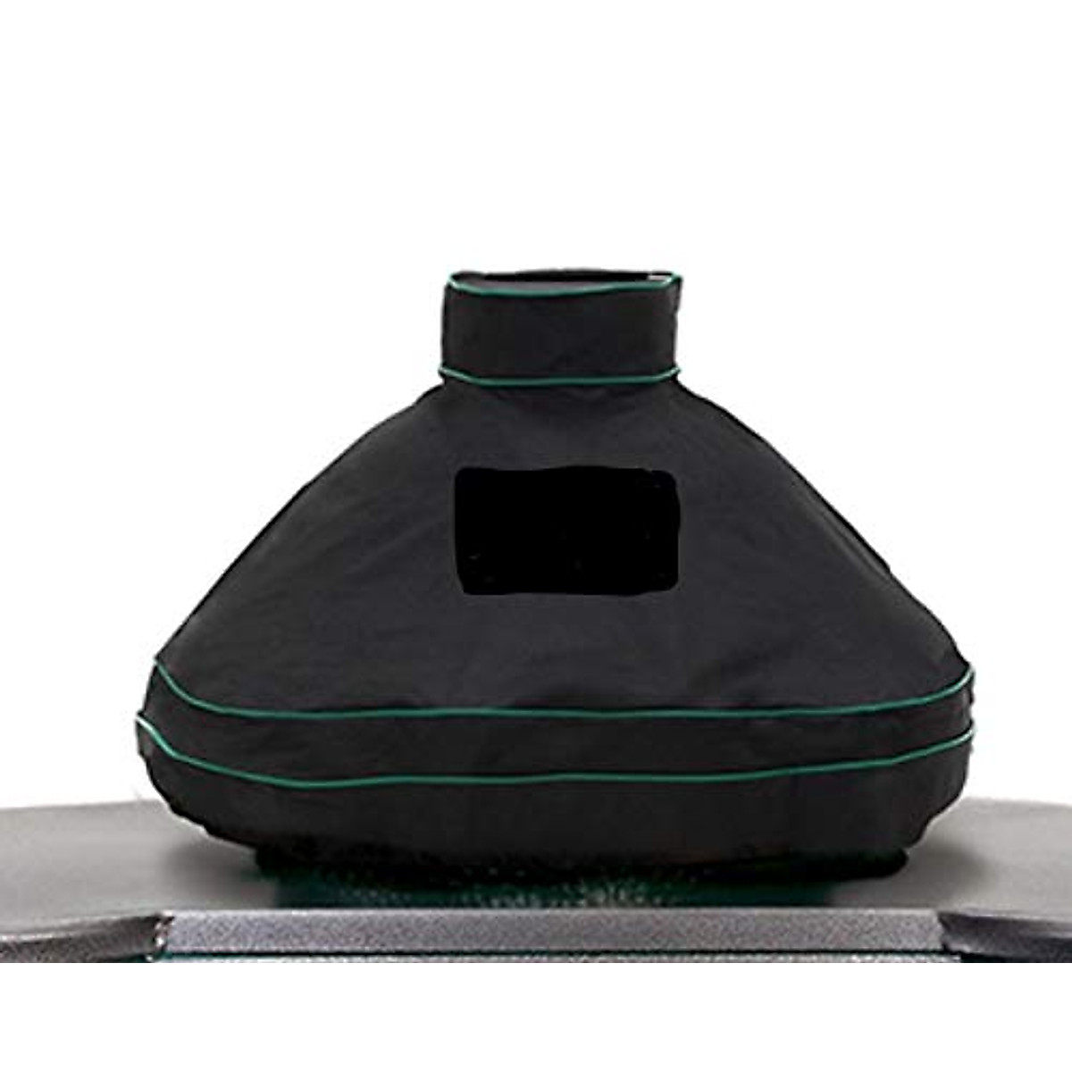 Dome Cover to Fit Large Big Green Egg Grills On Tables Or Islands -Premium Products Brand - 2 Year no BS Warranty! Free Bonus Instant Read Thermometer