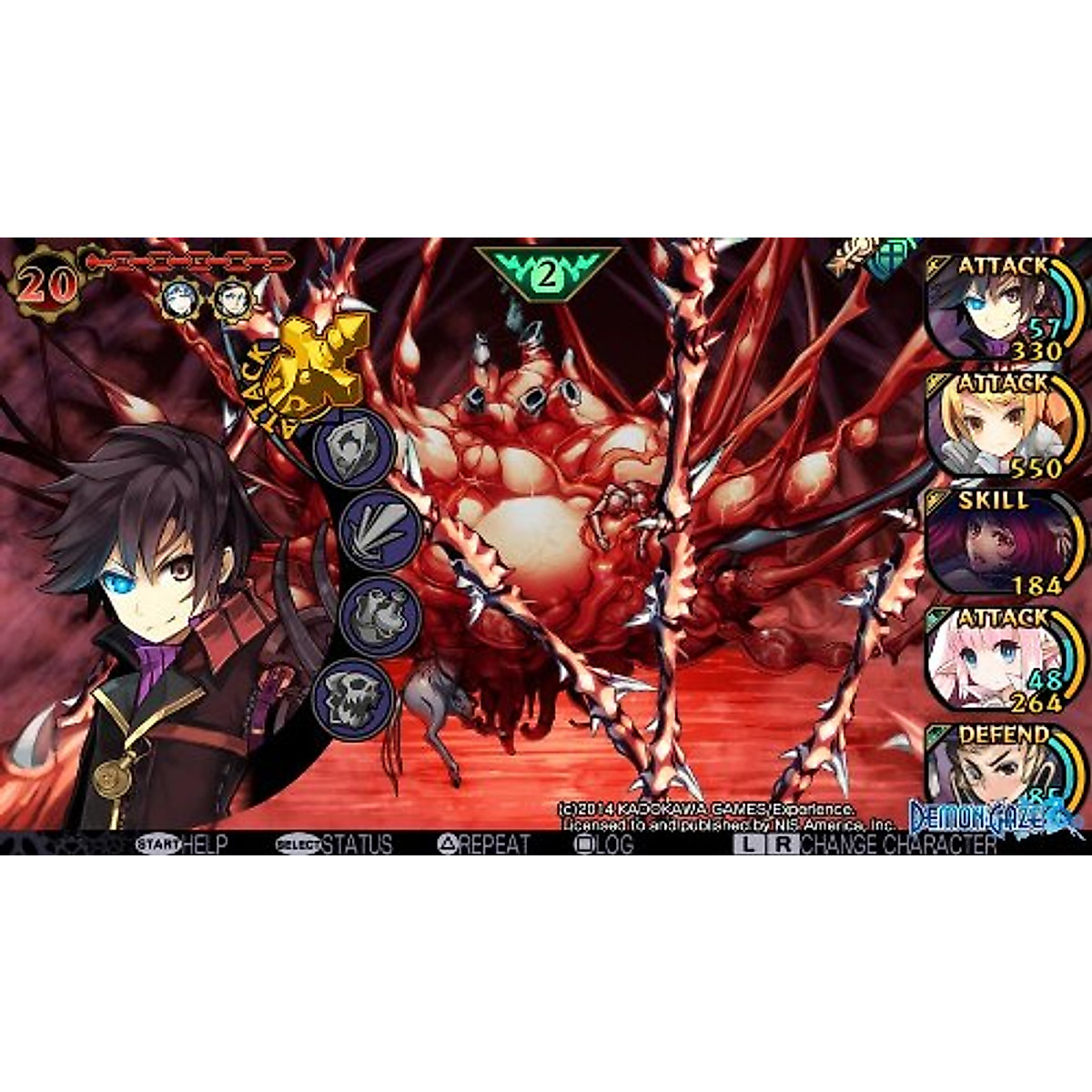 Demon Gaze - PlayStation Vita