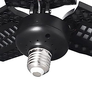 Plant Grow Light, Red and Blue Spectrum Plant Growth Lamp Plug in 80W 3 Universal Blades for Indoor Bonsai