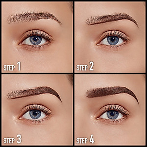 Max Factor Brow Contouring Kit Women Eyebrow 0.06 oz