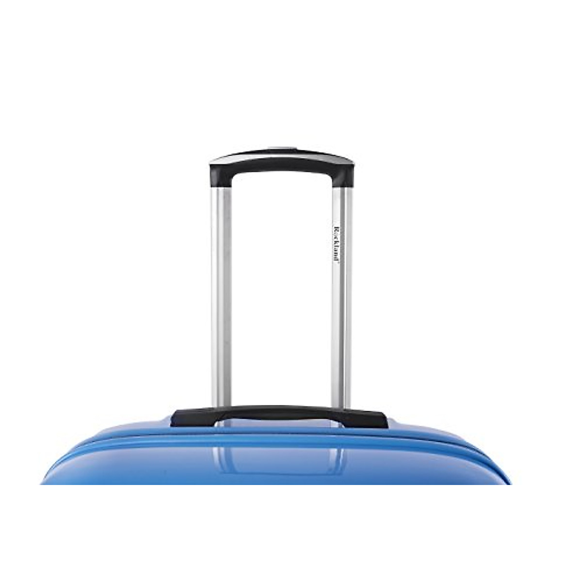 Rockland Melbourne Hardside Expandable Spinner Wheel Luggage, Two Tone Blue, 2-Piece Set (20/28)