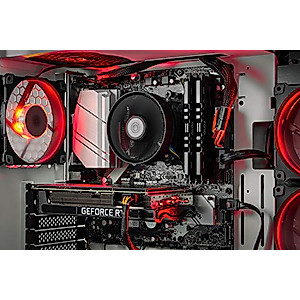 Skytech Shiva Gaming PC Desktop - AMD Ryzen 5 5600X 3.7GHz, RTX 3070 8GB GDDR6, 16GB DDR4 3200, 1TB NVMe SSD, 650W Gold PSU, AC WiFi, Windows 10 Home