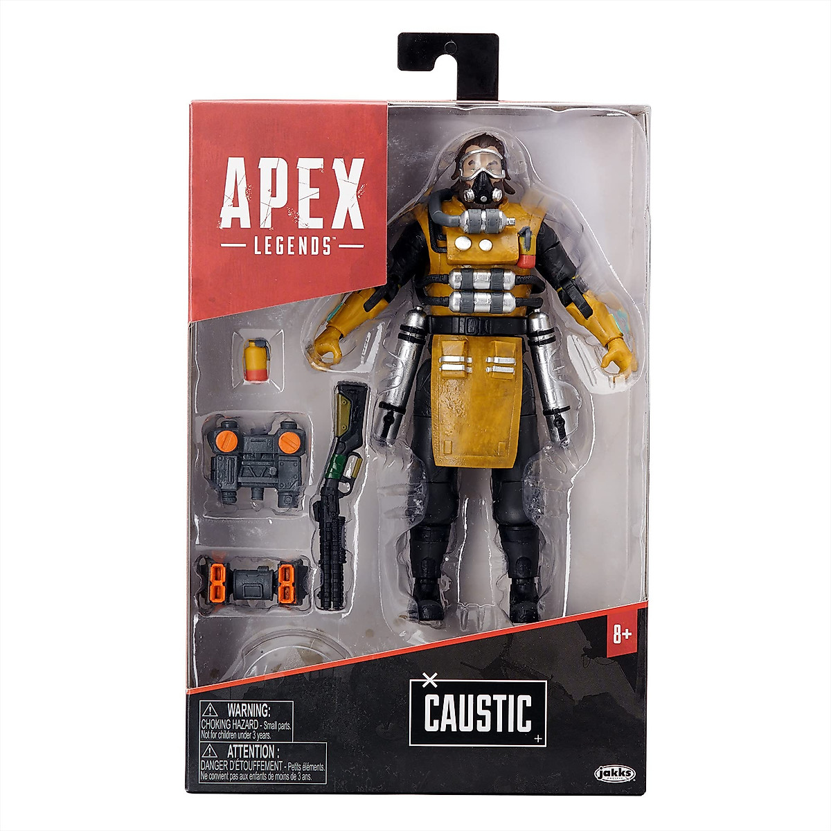 Electronic Arts Apex Legends Action Figure 6-Inch Caustic Collectible