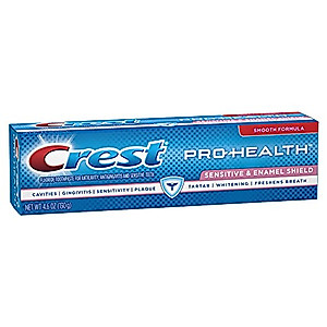 Crest Pro-Health Sensitive & Enamel Shield Toothpaste, Mint, 4.6 oz