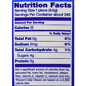 Dubble Bubble Gum, 53.9 Ounce - 340 Count Bucket (Pack of 2)